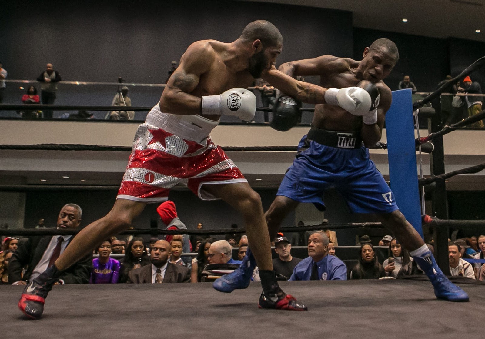 Boxing Along The Beltway: February 2016