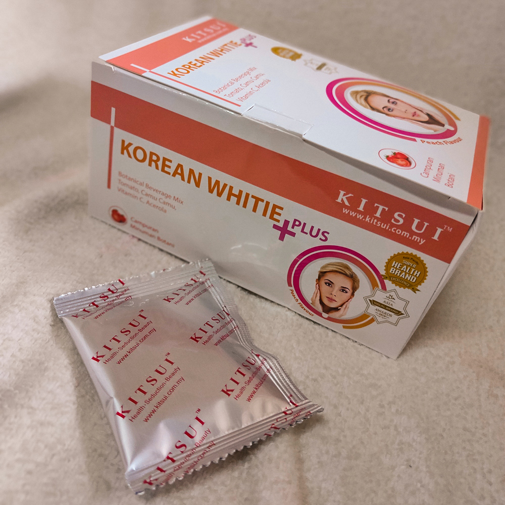 Adakah Kitsui Bahaya? - Review Korean Whitie + Plus Tomato dan Kitsui ...
