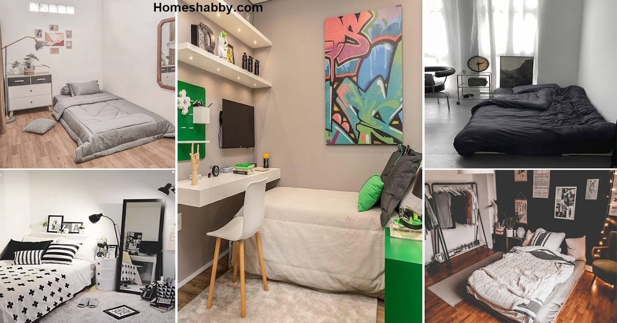 7 Desain Kamar Aesthetic Cowok, Super Nyaman dan Keren ~ Homeshabby.com ...
