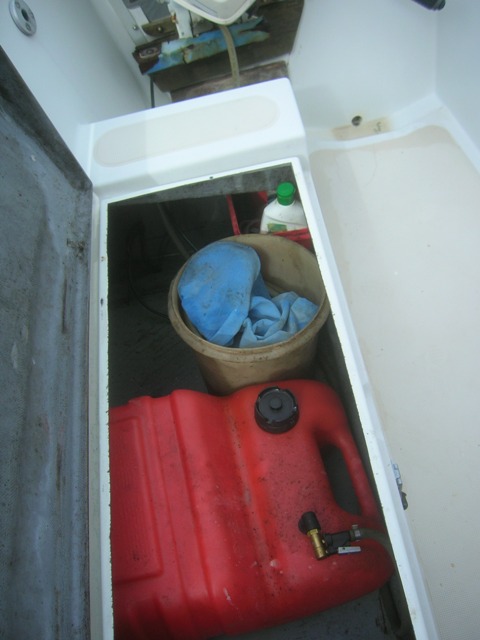 Ericson 25, Oystercatcher: Plumbing, Bilge, Part 4: Strum Box ...