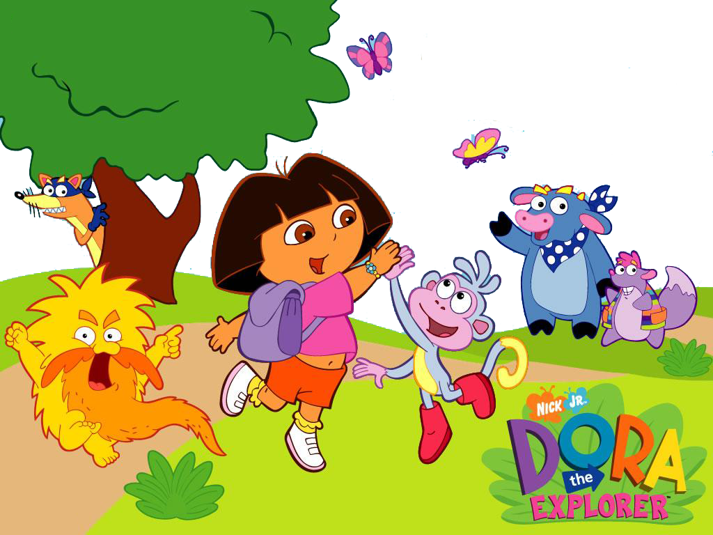 Mamá Decoradora: Dora la exploradora PNG descarga gratis