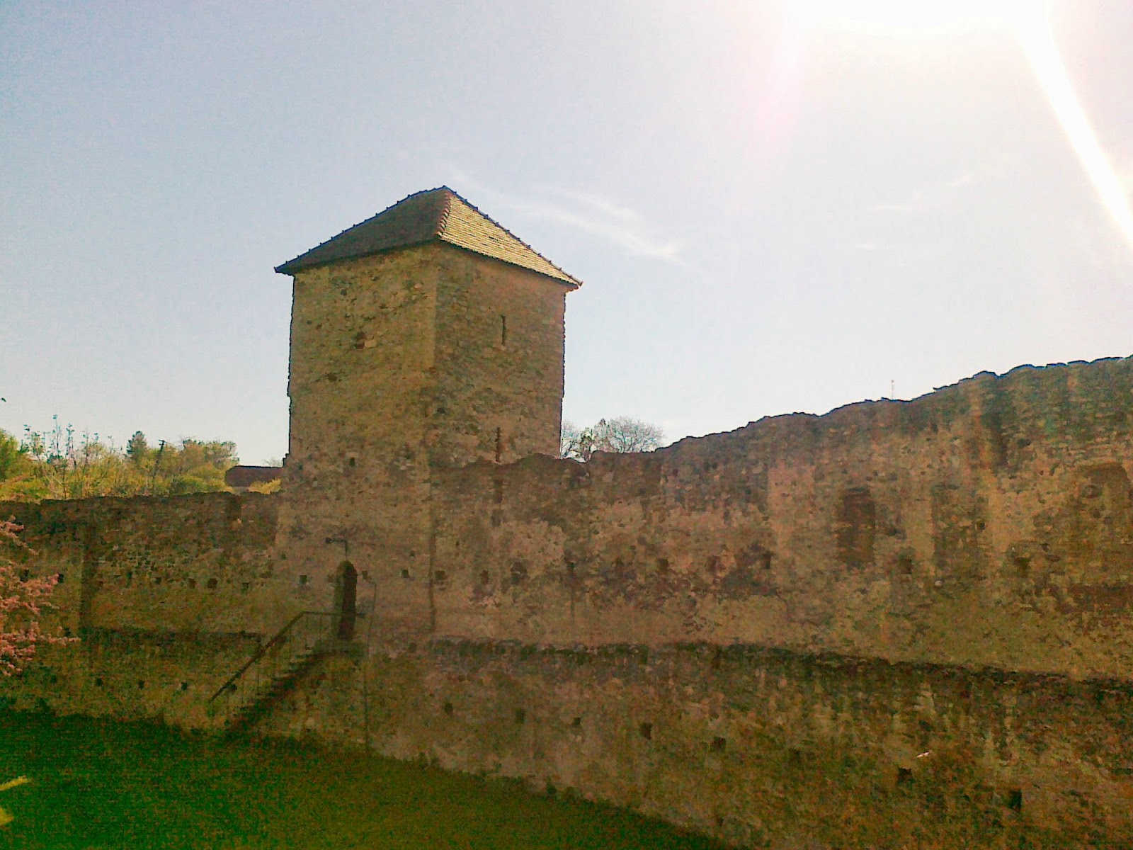 Calator in Romania: Cetatea Calnic