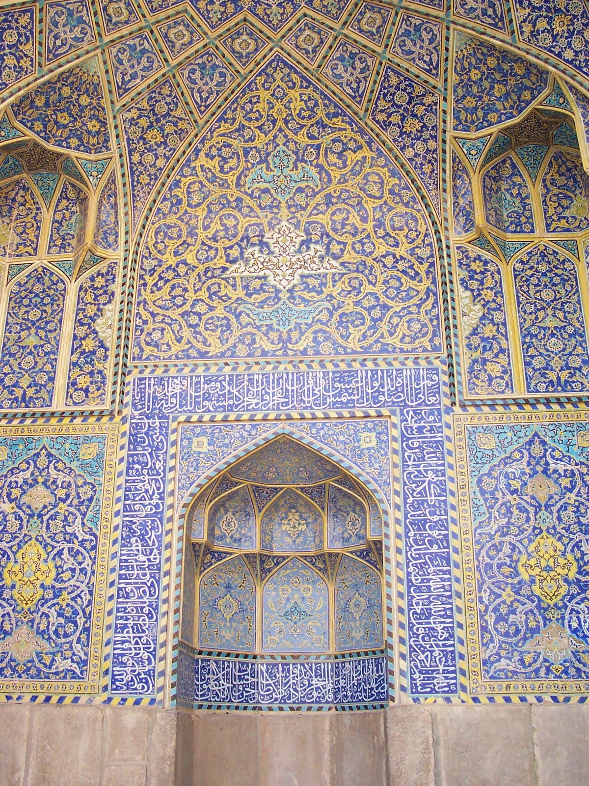 Saffron and Rosewater: Inside the Blue Mosque