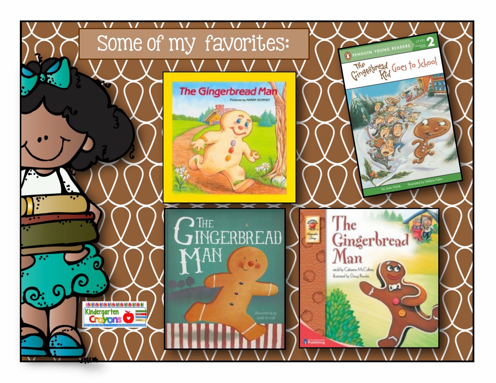 Kindergarten Crayons: Gingerbread Fun On the Run...