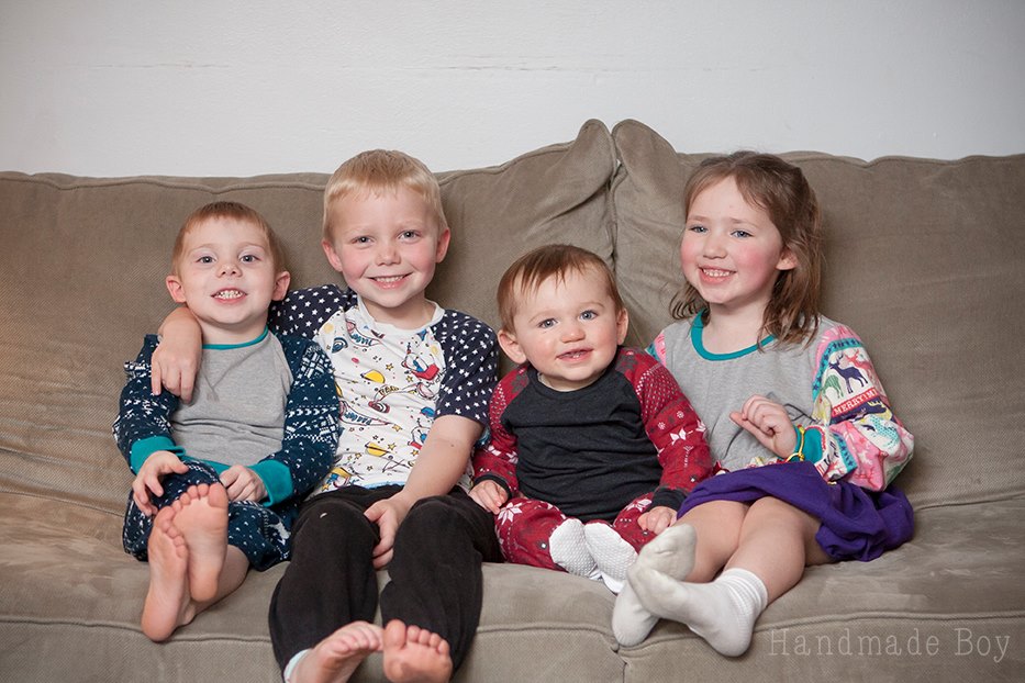 Handmade Boy: Pajama Party with Project Run and Play