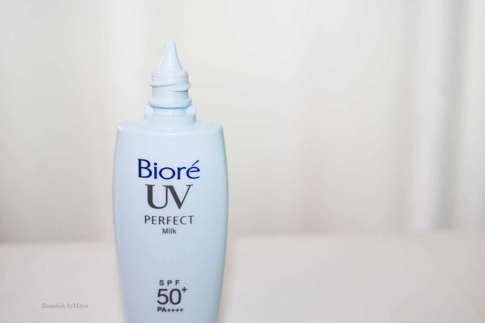 The sunscreen for the summer - Biore UV Perfect Milk SPF50 PA ...