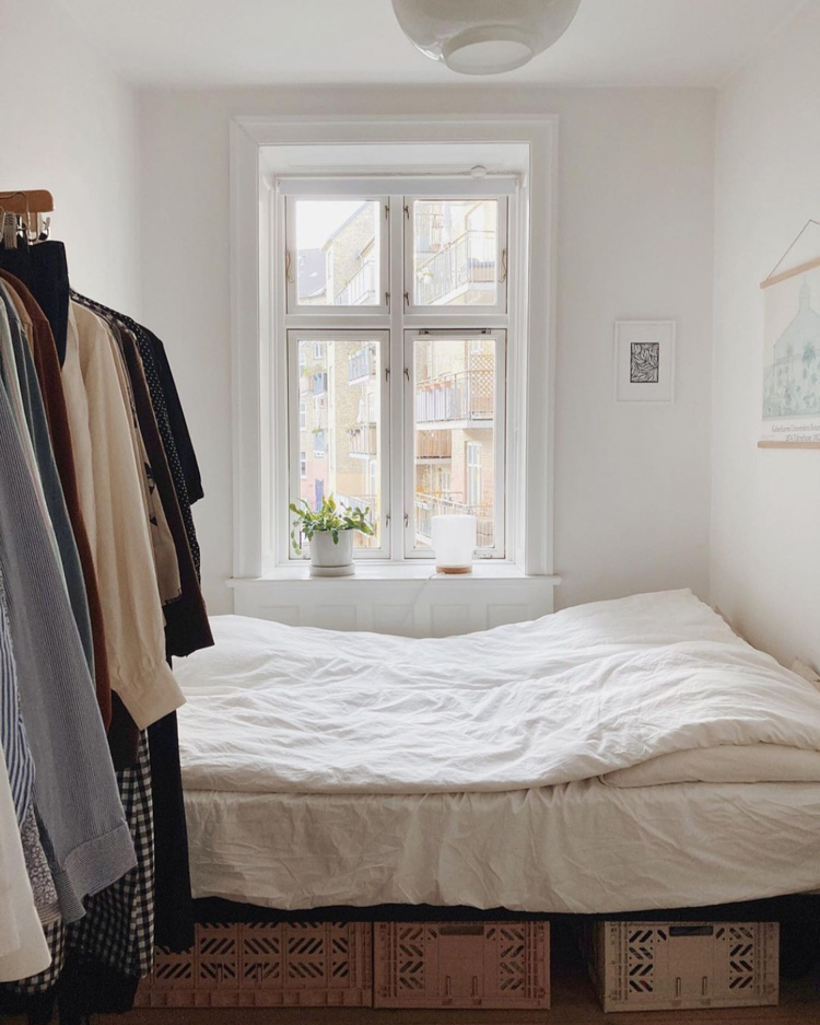 my scandinavian home: Small Space Living: A Delightful Danish Apartment ...