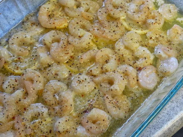 Melt in Your Mouth Shrimp