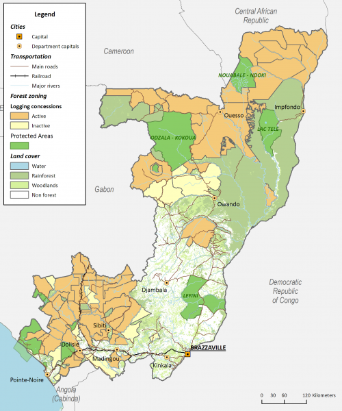MAPAS DO CONGO - Geografia Total™