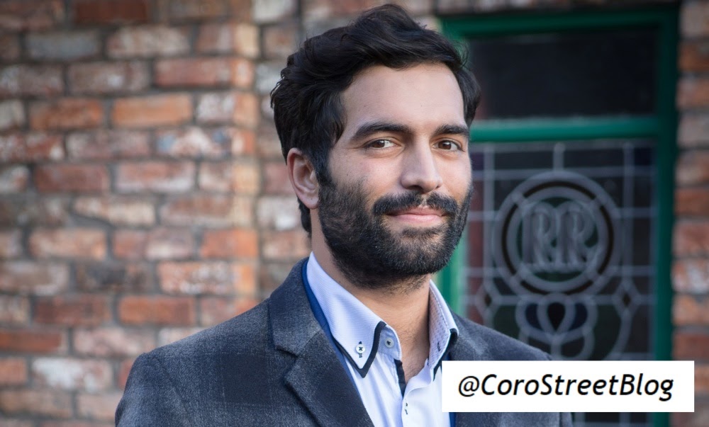 Coronation Street Blog: Charlie De Melo interview: Can Imran cope with ...