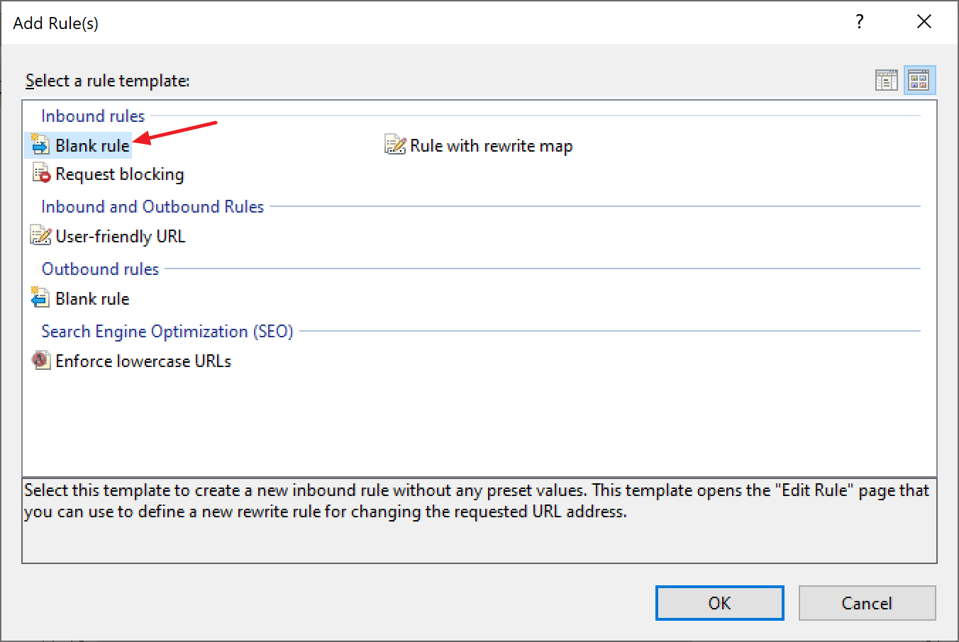 IIS Url Rewrite Module iis-url-rewrite-module