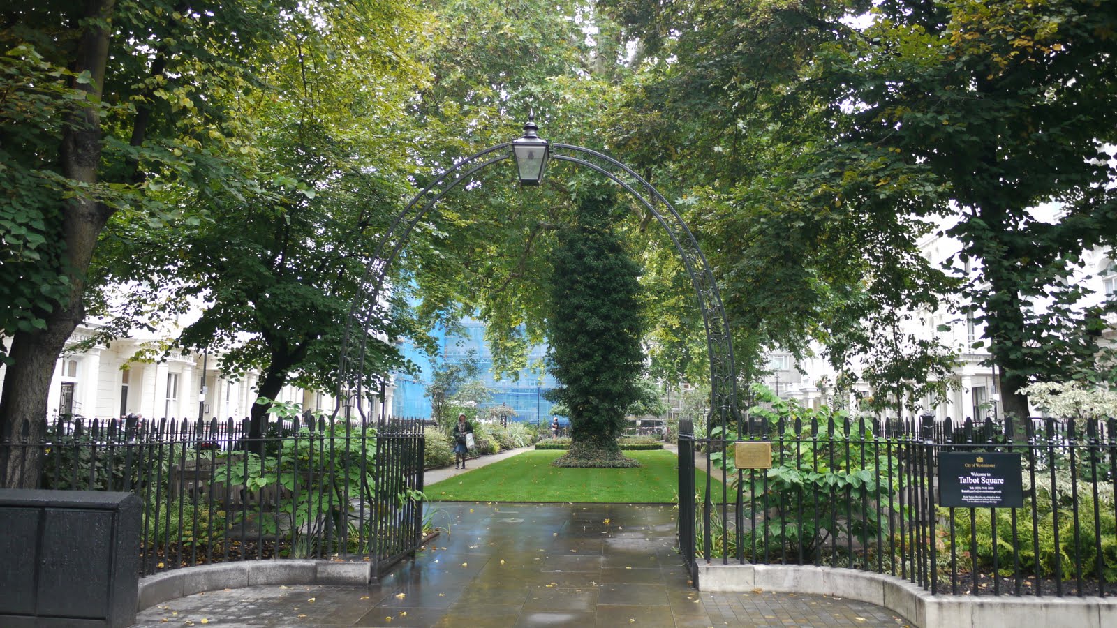 Talbot Square London Paddington Area - Britain All Over Travel Guide