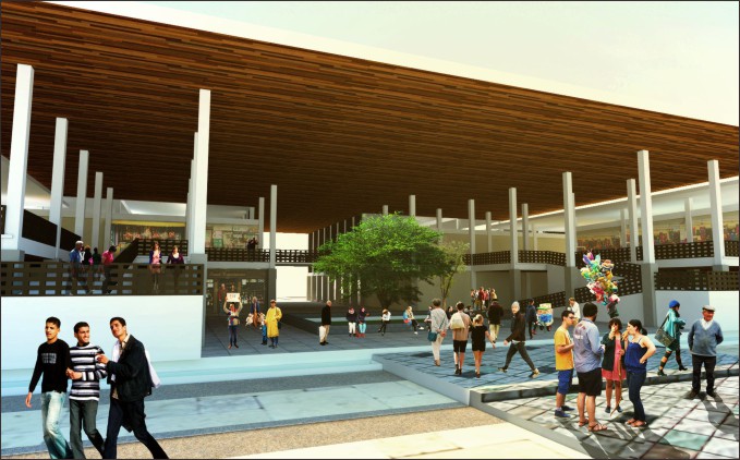 Desain Pasar Tradisional Pontianak dengan Konsep Unlimited Market ...