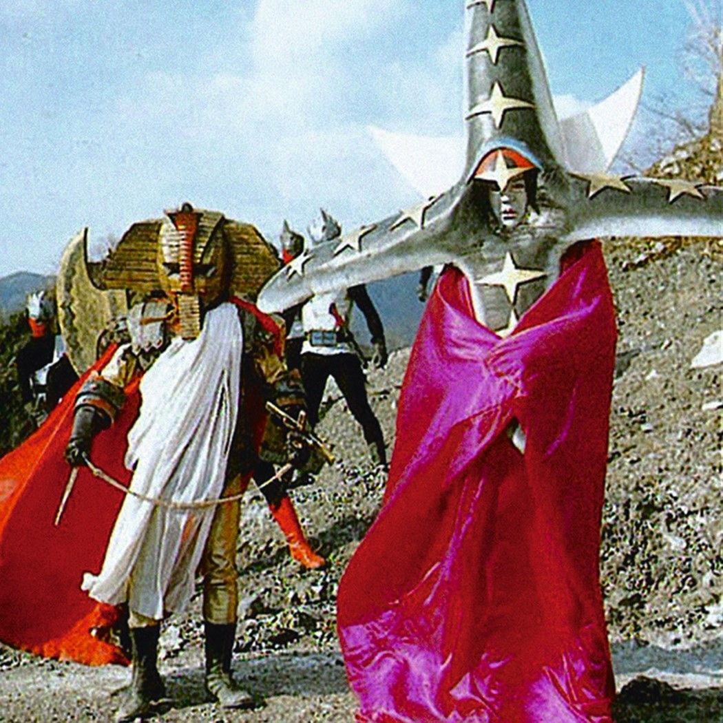 For My Love Of Human-Faced Super Sentai Villains VS. Suit Villains