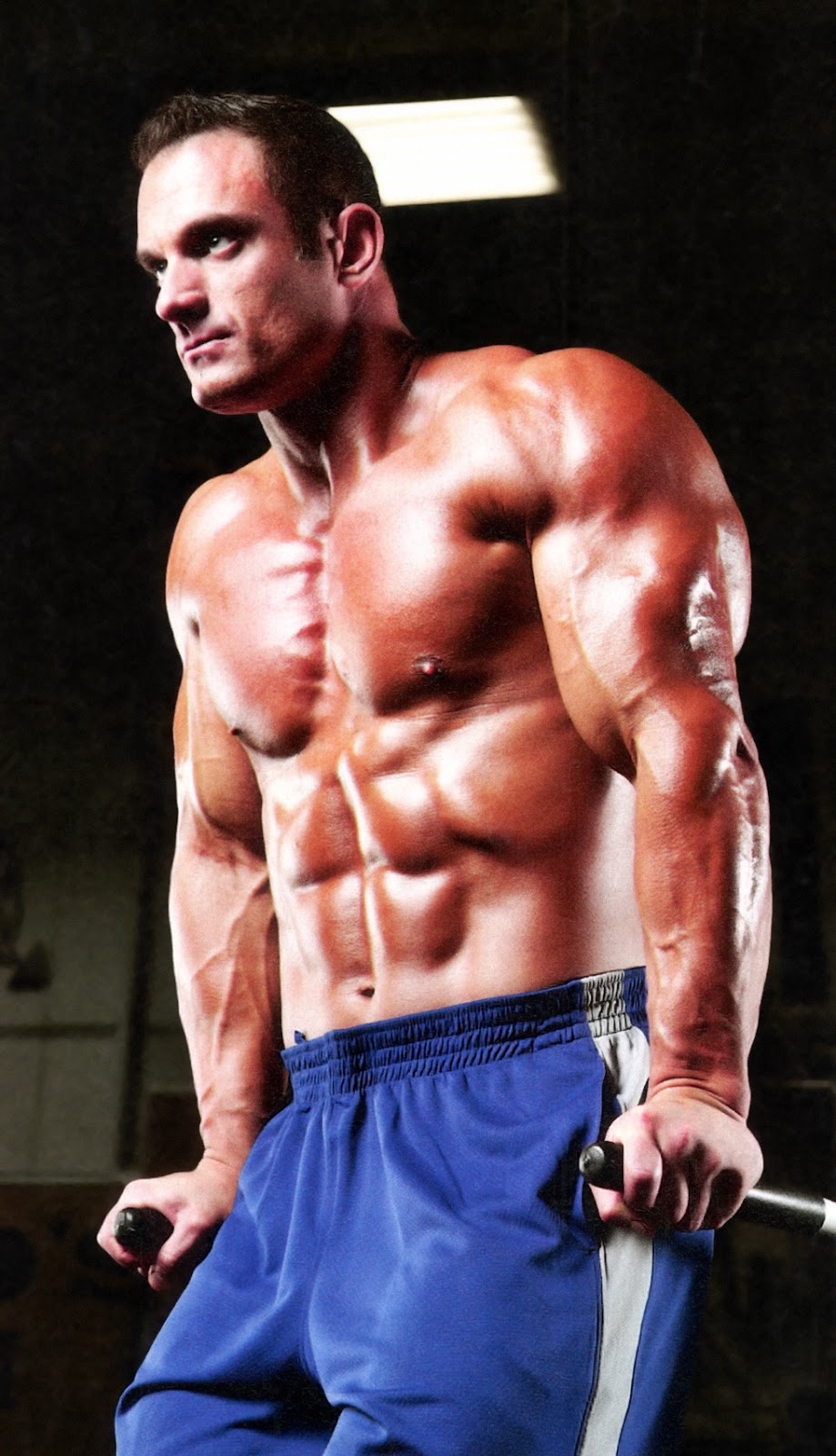 October 2012 ~ Almost Perfect: Greg Plitt