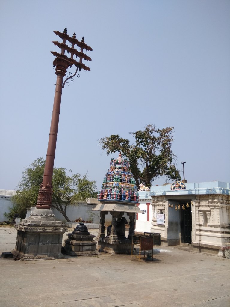 Tamilnadu Tourism: Dhatreeswarar Temple, Sitharkadu – The Temple