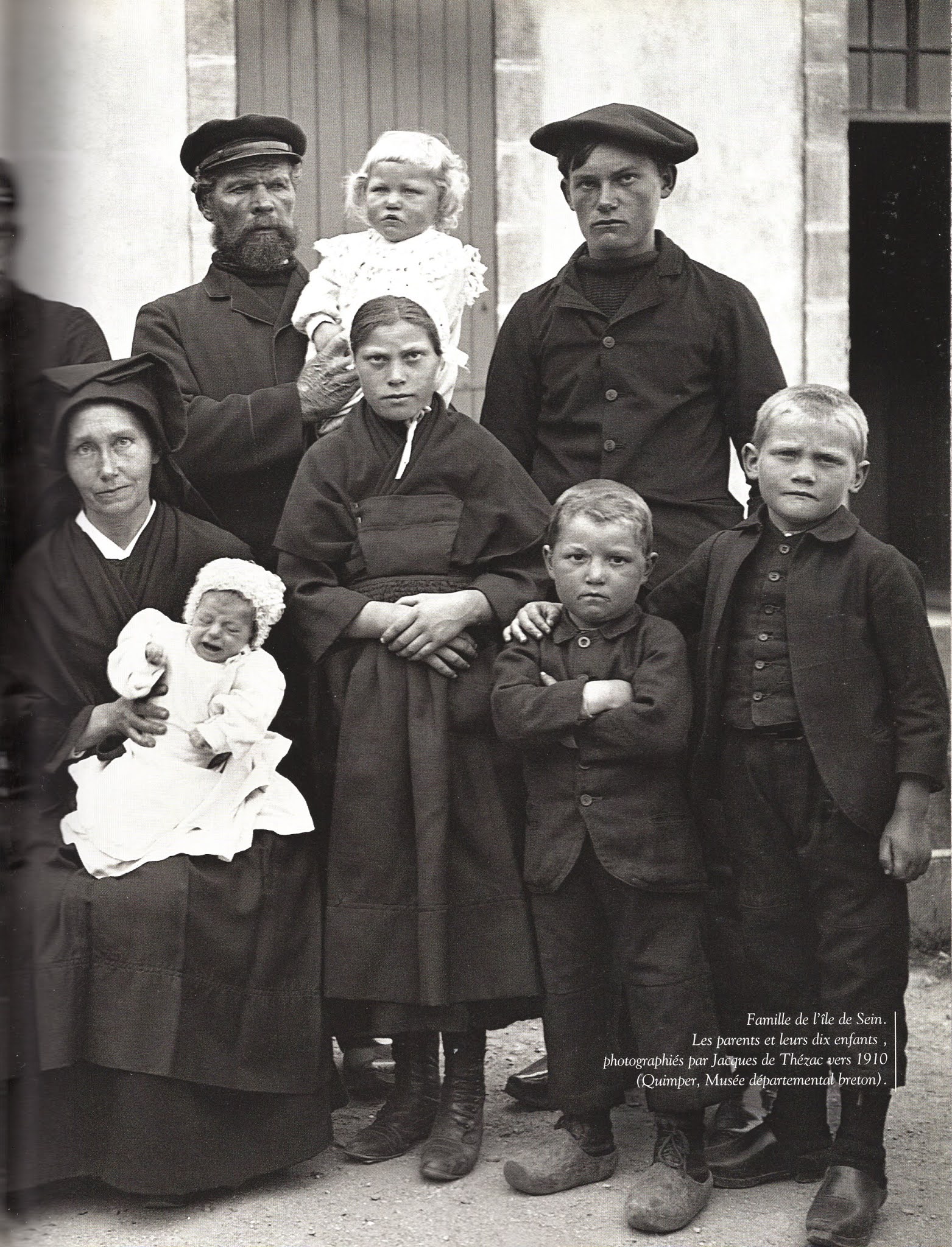 FolkCostume&Embroidery: A Closer View of Breton Costumes part 3 ...