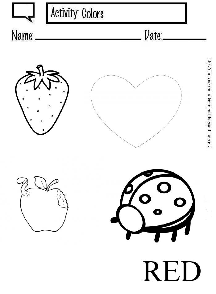 ¡Aprende con los colores!