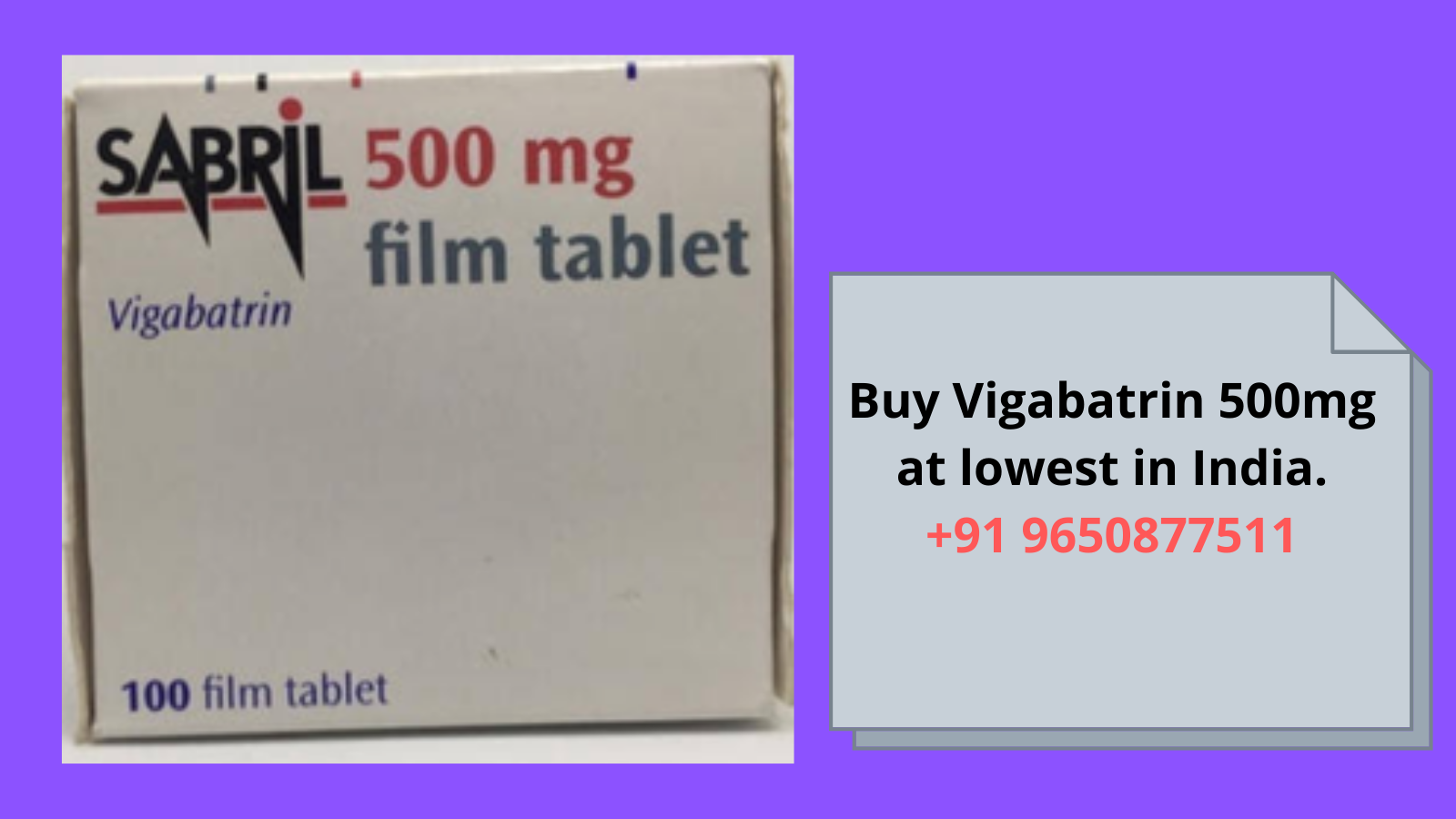 The Indian Pharma: A Quick Guide on Vigabatrin 500mg