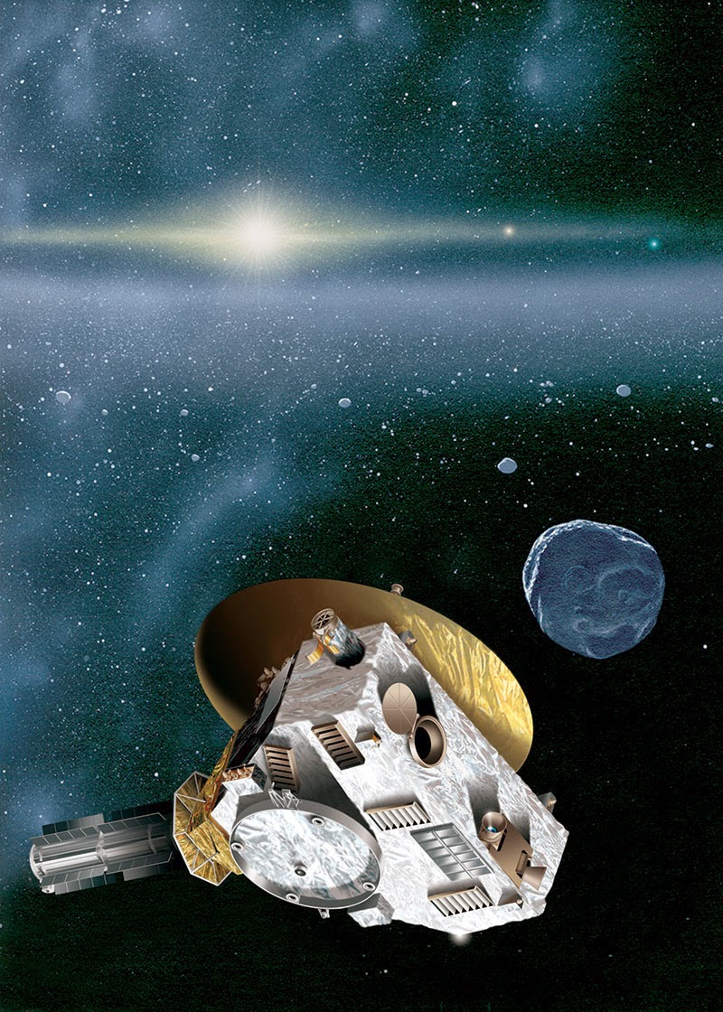 What's Up? The Space Place: UPDATED HST To Look For Post Pluto Target