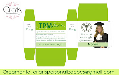 Criarts Personalizações: Kit TPM