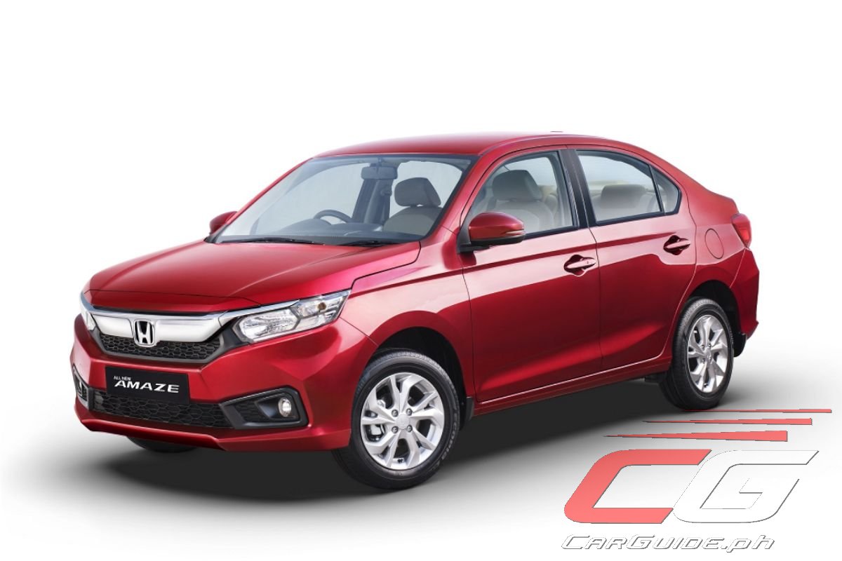 This is the All-New, 2nd Generation Honda Amaze | CarGuide.PH ...
