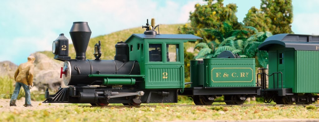 Trackside Scenery: New HOn30 MiniTrains