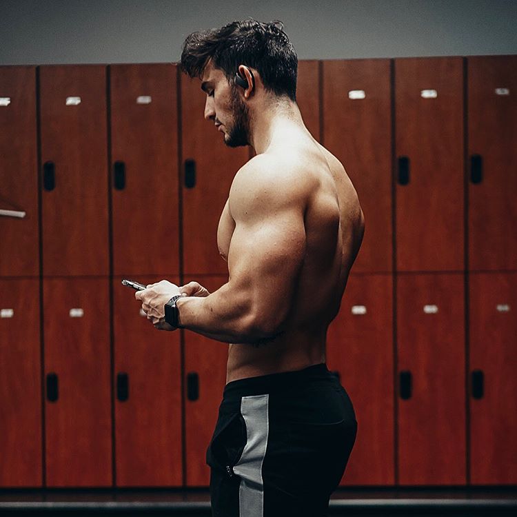 Muscle, Muscle, Muscle: Justin Howells