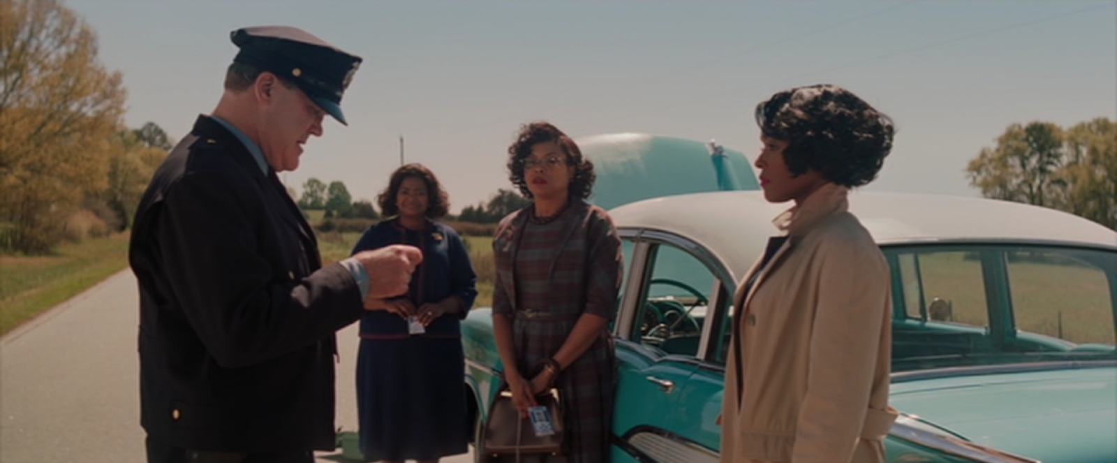 Nick's Film Jottings: Hidden Figures (2016 Theodore Melfi & co-scr)