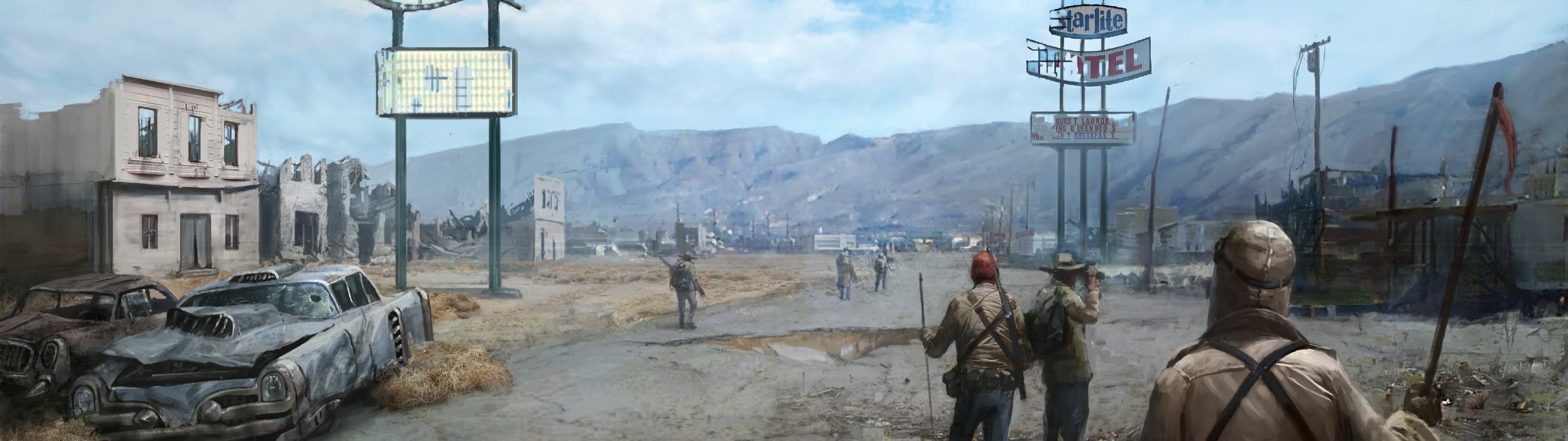 The Rogue's Wallet: Fallout: Two Sun - Session 1