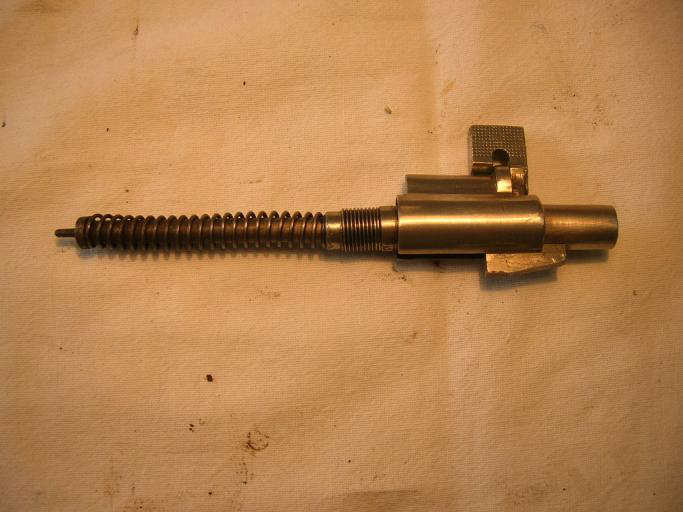 TEORÍA DE ARMAMENTO PARA VIGILANTES : CARABINA DESTROYER 9mm