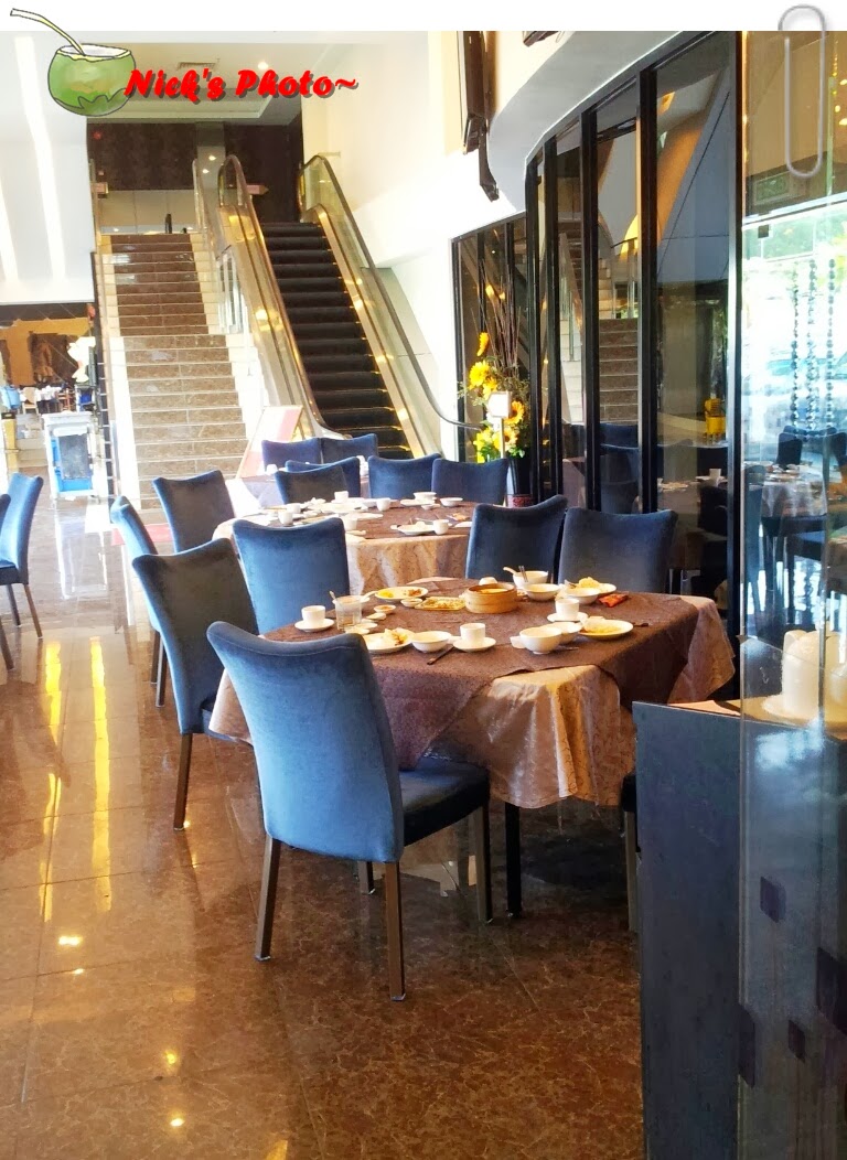 吴 ” 聊的天地。。。。: 柔佛美食：吃点心记@Restoran Loon Sing。隆盛佛跳墙酒家