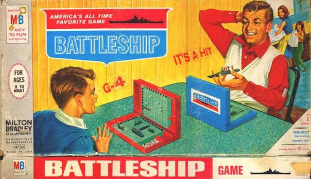 Realm Of Retro : BATTLESHIP Game