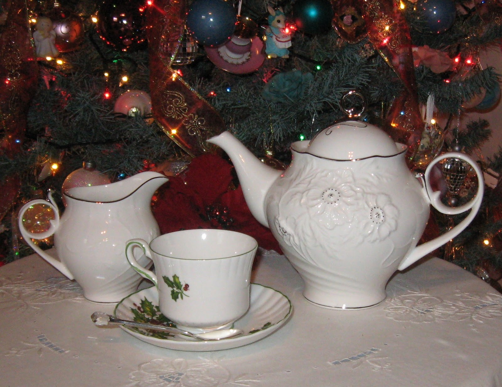 Rose Chintz Cottage: Embrace the Season Christmas Tea