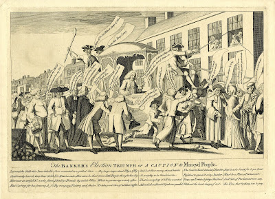 British Tars, 1740-1790: The Banker's Election Triumph or a Caution to ...