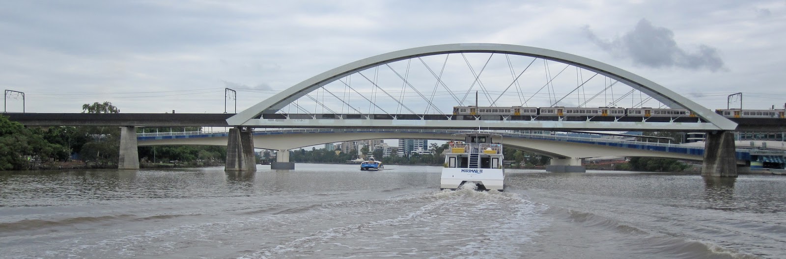 Bridge of the Week: Australia's Bridges: Merivale Railway Bridge across ...