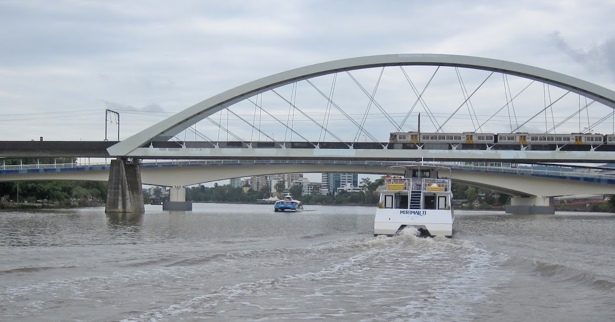 Bridge of the Week: Australia's Bridges: Merivale Railway Bridge across ...