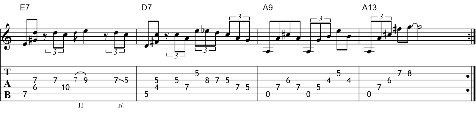 The AMAZING "Triangle" Chord Shape | Creative Guitar Studio
