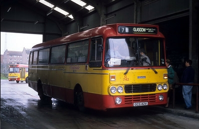 Public Transport Experience: Languishing in Largs [Day 2]