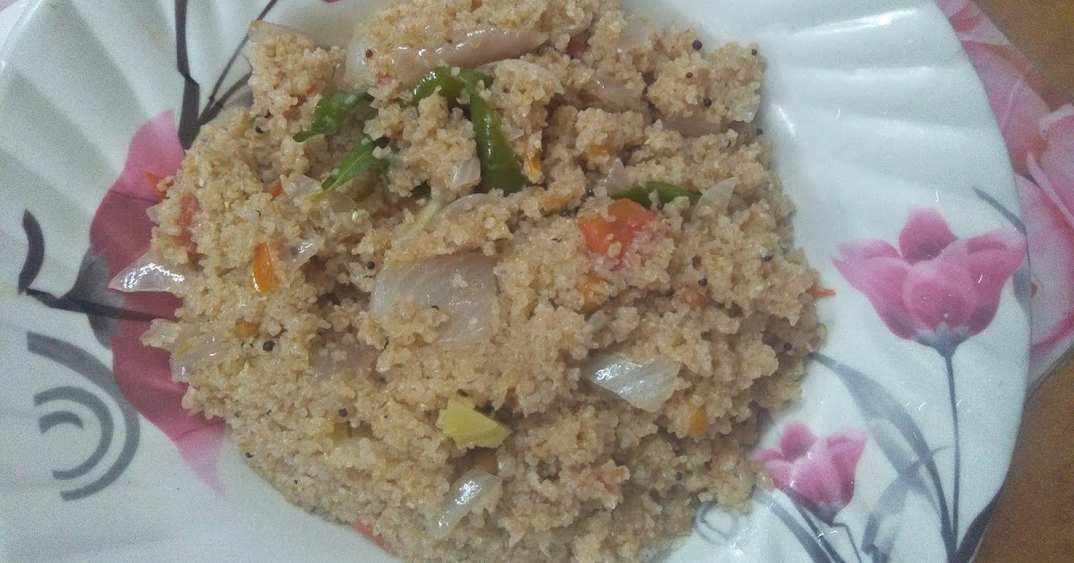 Samba Rava Upma | Godhumai Ravai Upma | Broken Wheat Upma ~ Mangala's ...