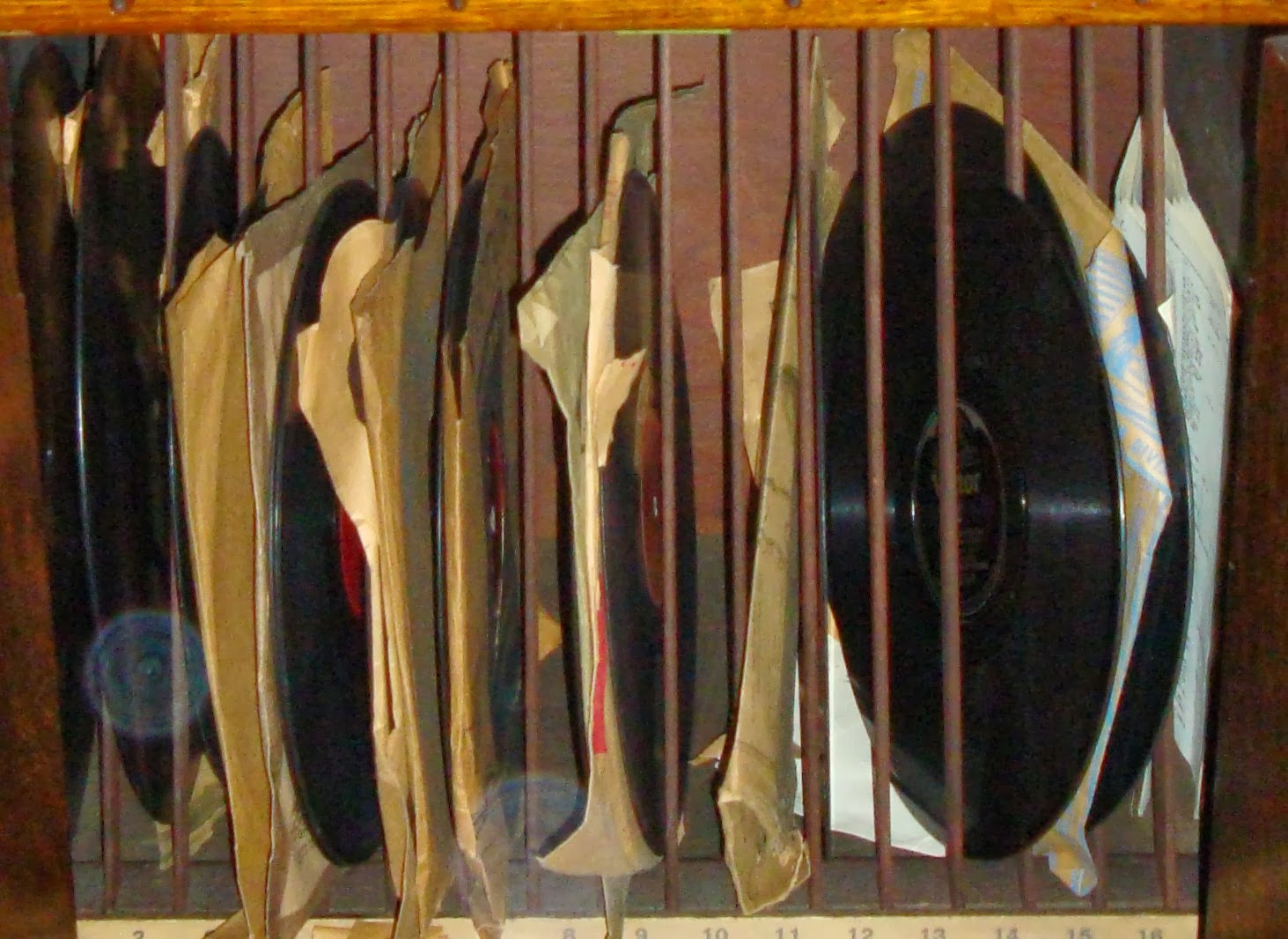 IC Church Auction 2013: Vintage 78 rpm Record Collection