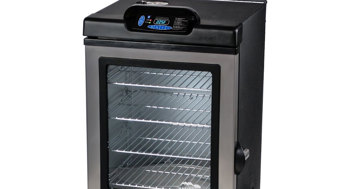 Home, Garden & More...: Masterbuilt 20072115 Bluetooth Smart Digital ...