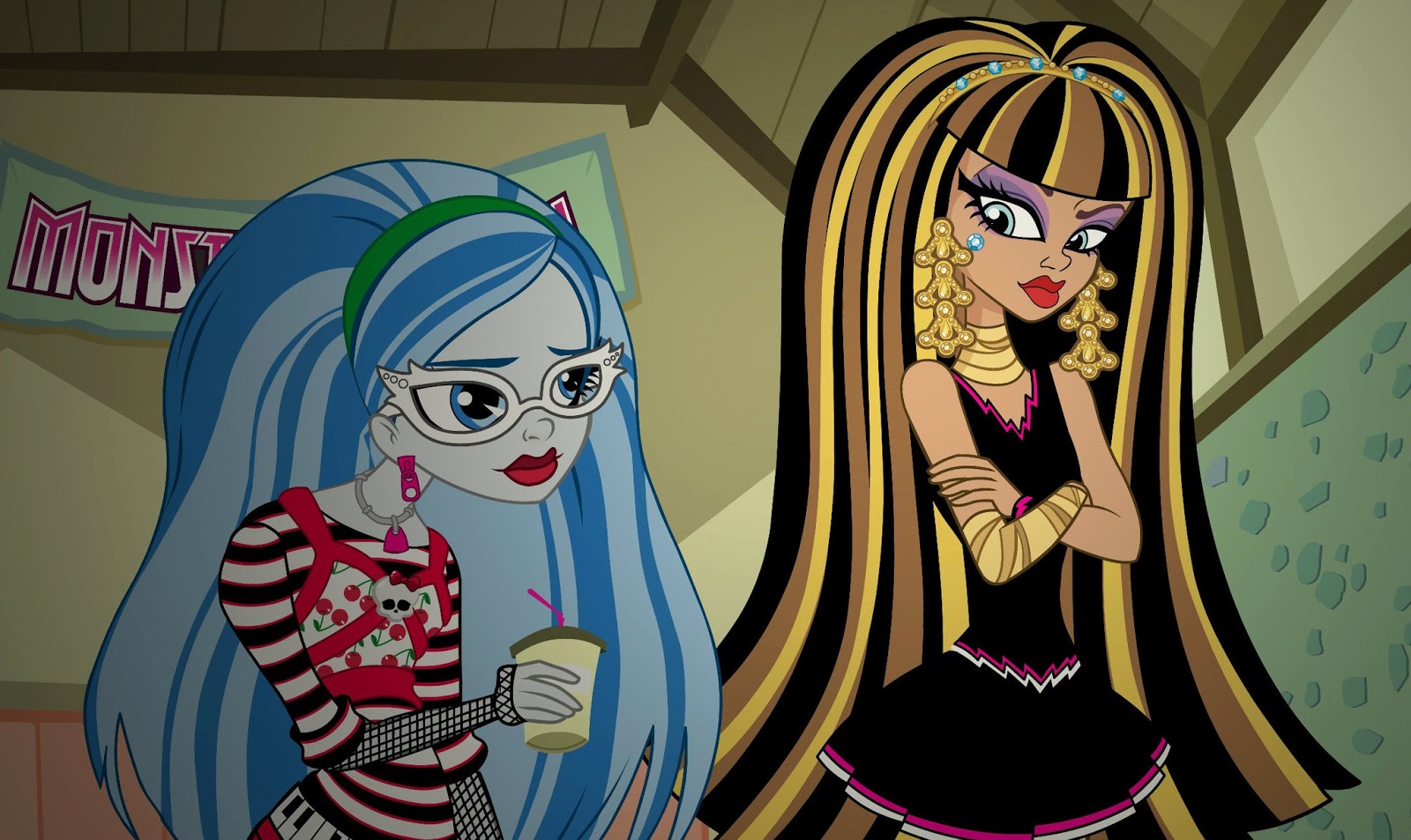 monsterhighdaily: monster high episode 1 screen shots