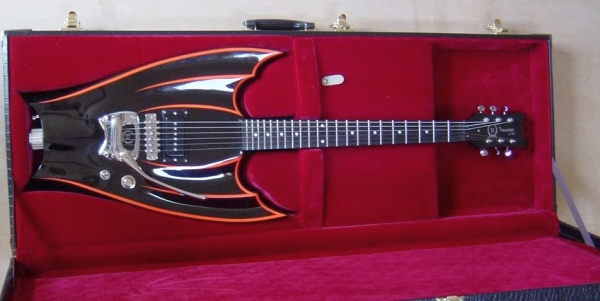 SCHEME 9: 1966 BATMOBILE GUITAR......