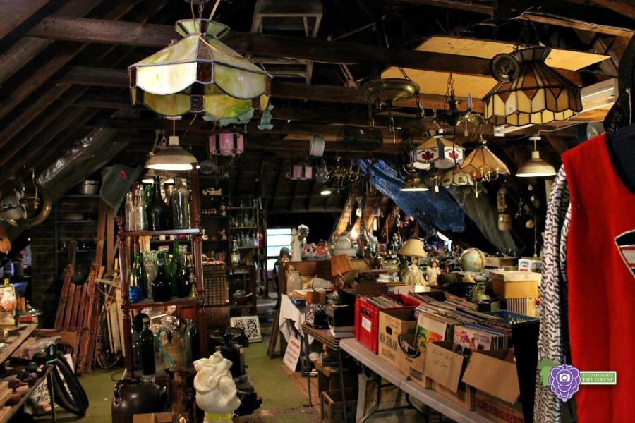 SCG Niagara: Prudhommes Antique & Flea Market – VINELAND (In Photos)