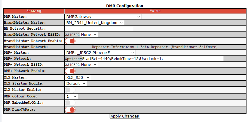Setting up a PI-Star MMDVM hotspot node with a Raspberry PI