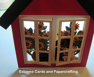 Mother's Day Window Card