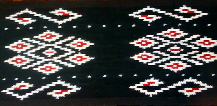 johana`s say:: about tenun ikat pulau rote