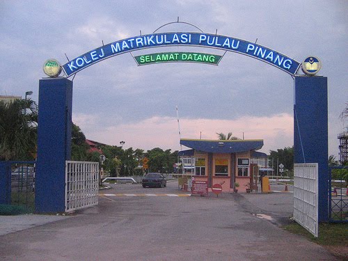 SNJ-My Life ツ: Bermulalah Pengajianku Di Kolej Matrikulasi Pulau Pinang ...