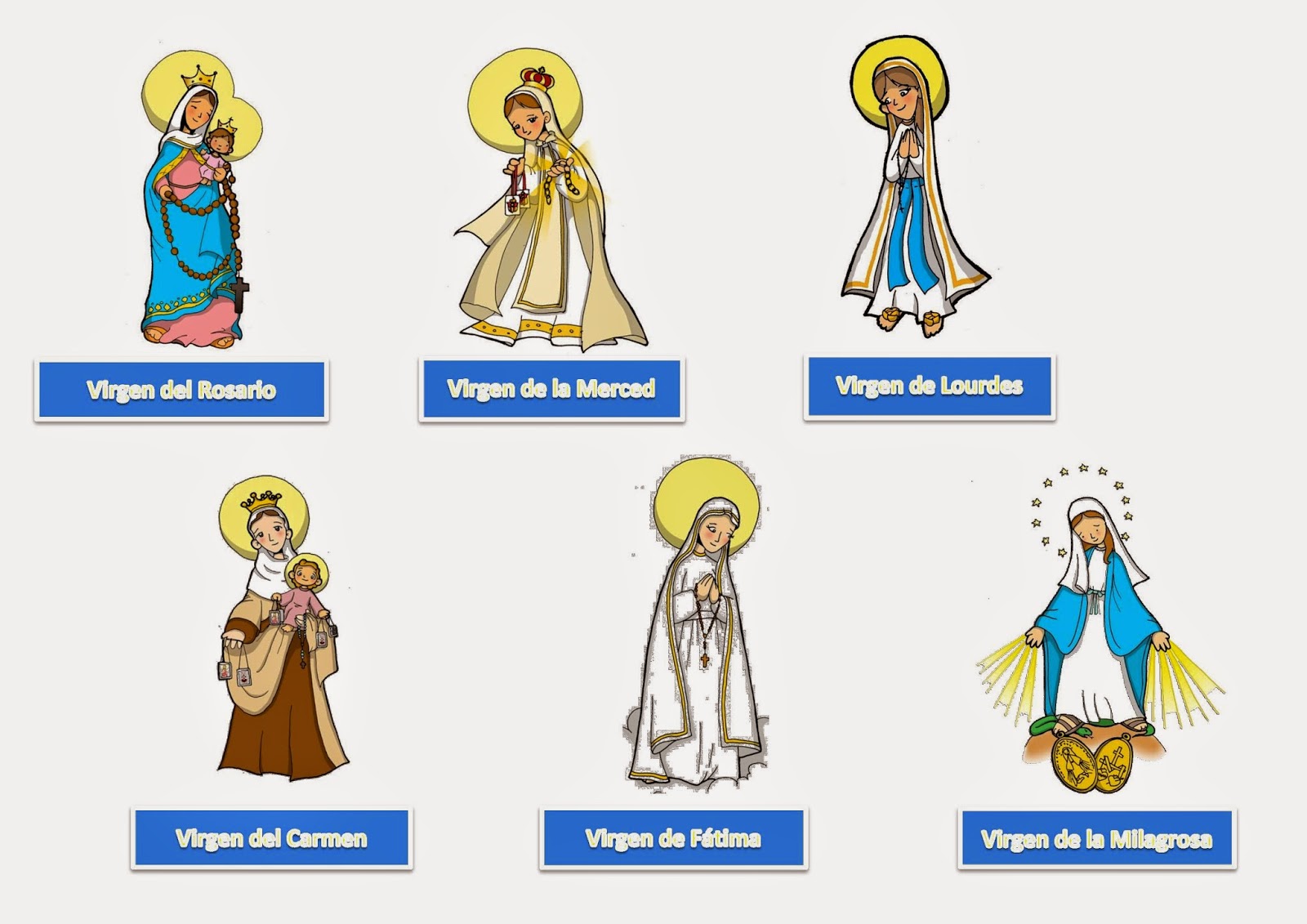 CatÓlico Defiende Tu Fe ¿por Qué Existen Tantas Vírgenes ¿qué Son Las